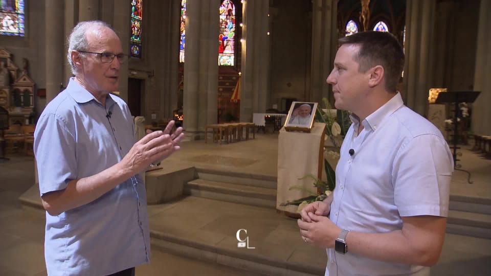 Couleurs locales - Rencontre avec André Kolly, président de Cath-info ...