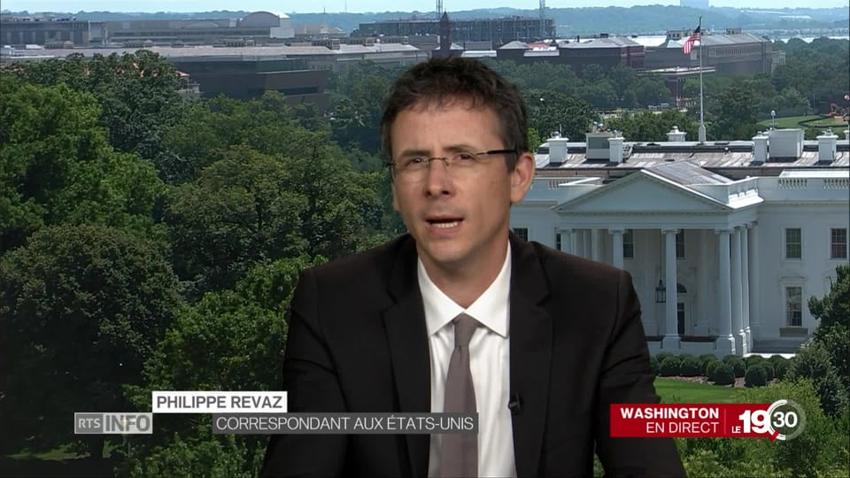 19h30 - Philippe Revaz: "Donald Trump est sous pression croissante de ...