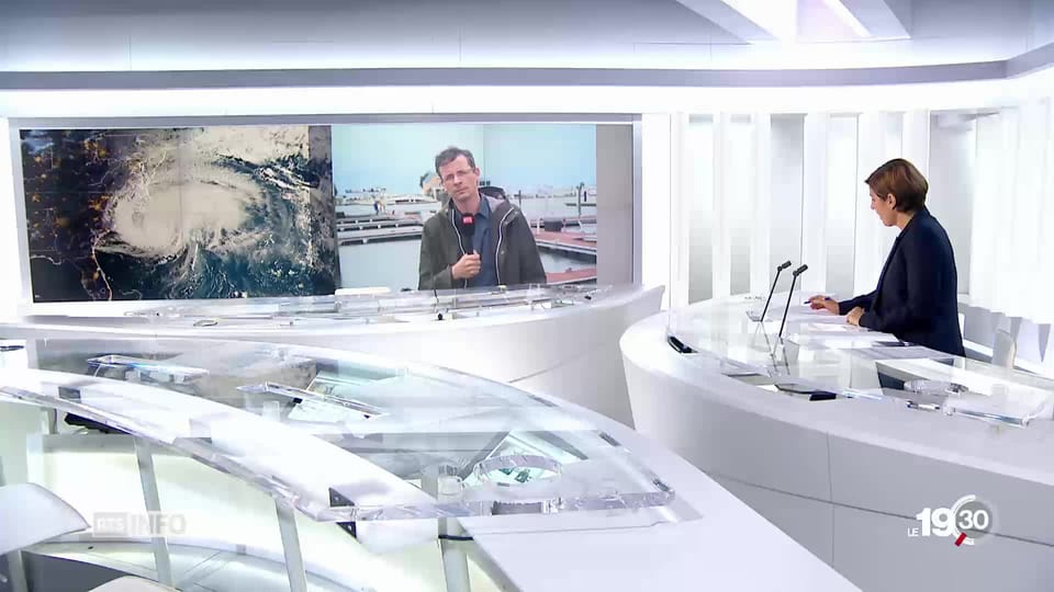 19h30 - Philippe Revaz "C'est un nouveau test pour Donald Trump ...