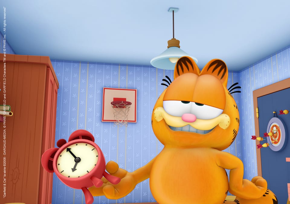 Garfield - Play RTS