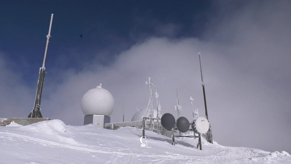 Couleurs locales - Météosuisse développe ses outils de mesures et ...