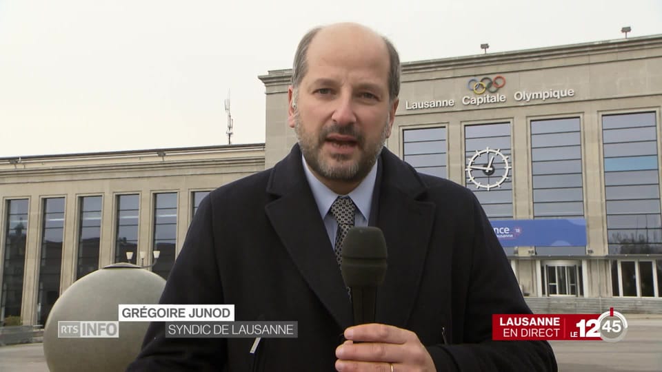 12h45 - C'est la fin du Comptoir suisse, une institution emblématique ...