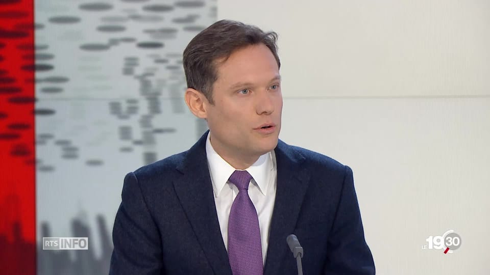 19h30 - Laurent Burkhalter "Difficile d'imaginer que la 5e économie ...