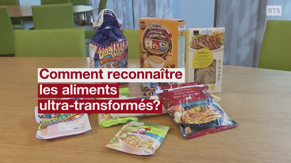 L'actu en vidéo - Comment reconnaître les aliments ultra-transformés et ...