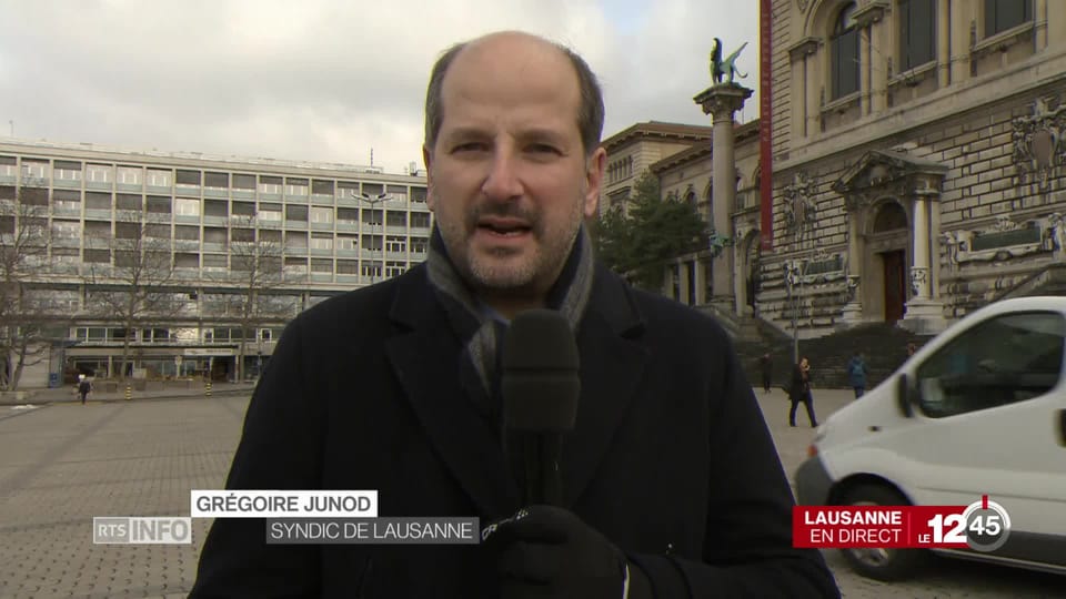 12h45 - Les places de la Riponne et du Tunnel au cœur d'une démarche ...
