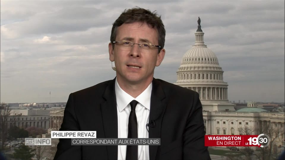 19h30 - Audition de Michael Cohen: l'analyse de Philippe Revaz - Play RTS