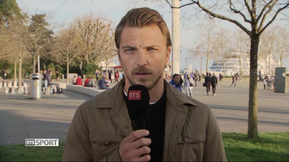 Sport dimanche - Football, Challenge League: Interview d'Alexandre ...