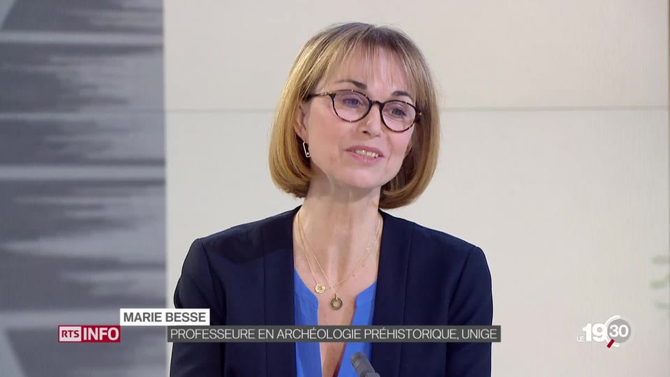 19h30 - Marie Besse à propos des ossements découverts aux Philippines ...