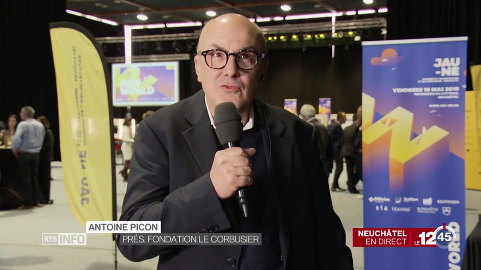 12h45 - Antoine Picon, président de la Fondation Le Corbusier, revient ...