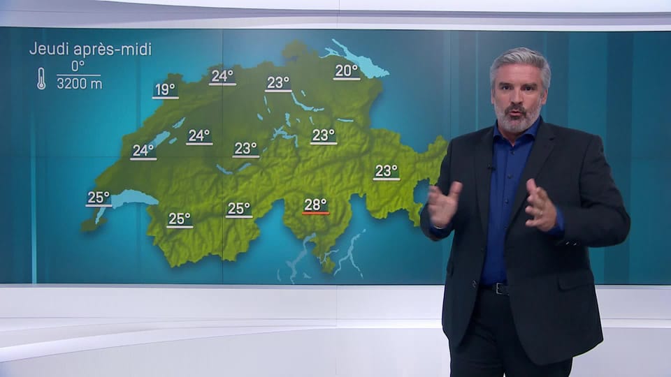 Météo midi - Play RTS