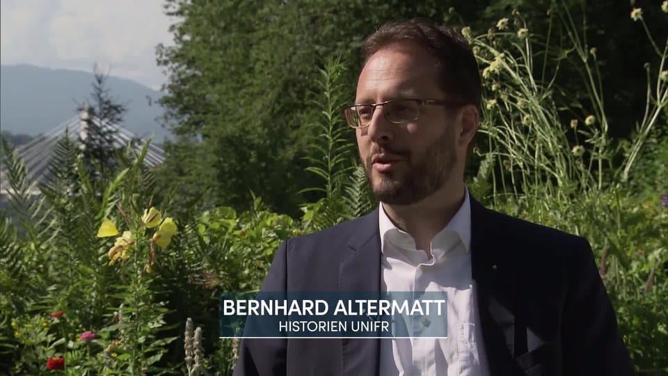 Couleurs d'été - Entretien avec Bernhard Altermatt, historien à l ...