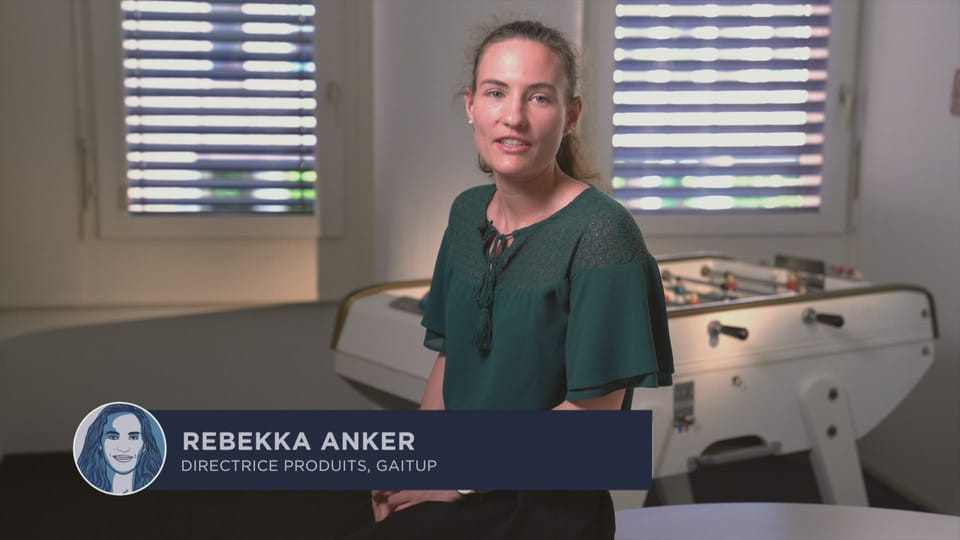 Le court du jour - Femmes de science : Rebekka Anker - Play RTS