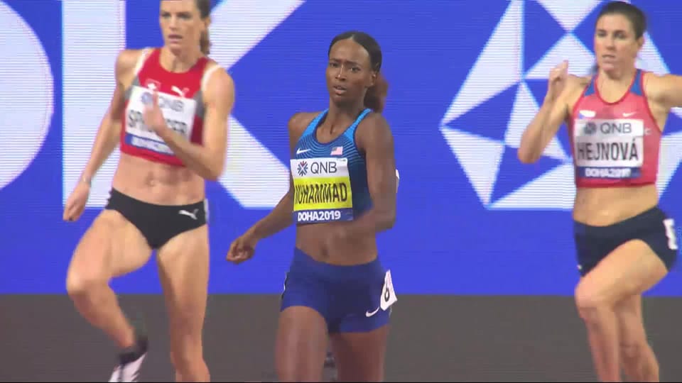 Athlétisme - 400m haies dames: Lea Sprunger (SUI) 4e, record du monde pour Dalilah Muhammad (USA ...