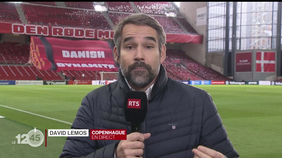 12h45 - Les enjeux du match Danemark-Suisse avec David Lemos - Play RTS