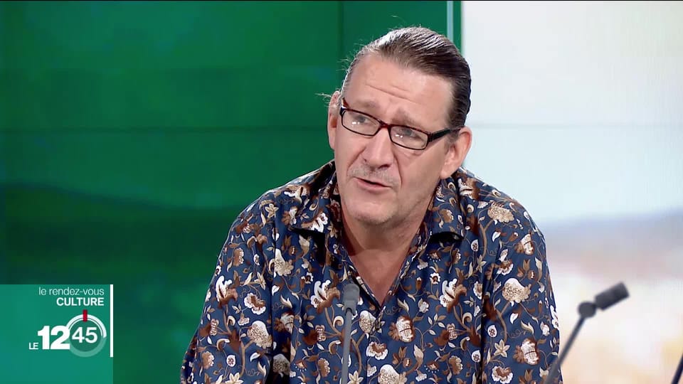 12h45 - Rendez-vous culture: Gabriel Bender pour la sortie de son nouveau roman "La Chienne du ...