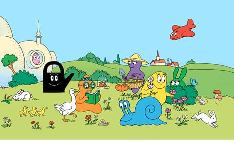 Barbapapa - Play RTS