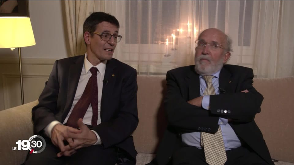 19h30 - Michel Mayor et Didier Queloz, deux prix Nobel sur une autre ...