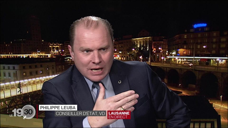 19h30 - Les explications de Philippe Leuba, ministre vaudois de l ...