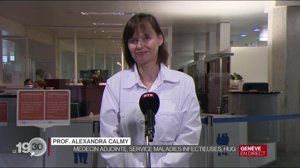19h30 - Prof. Alexandra Calmy "On doit trouver des stratégies pour ...