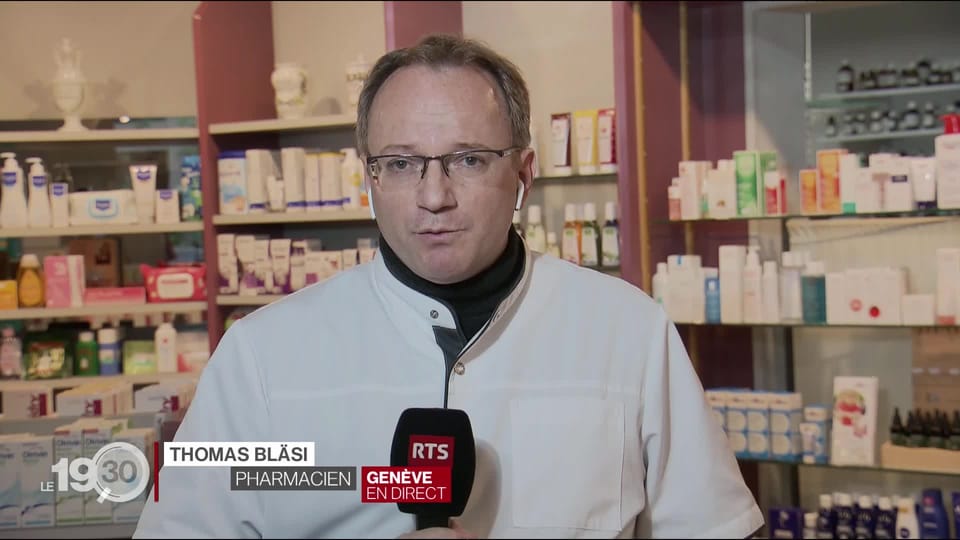 19h30 - Thomas Bläsi, pharmacien "Aujourd'hui, le prix raisonnable pour ...