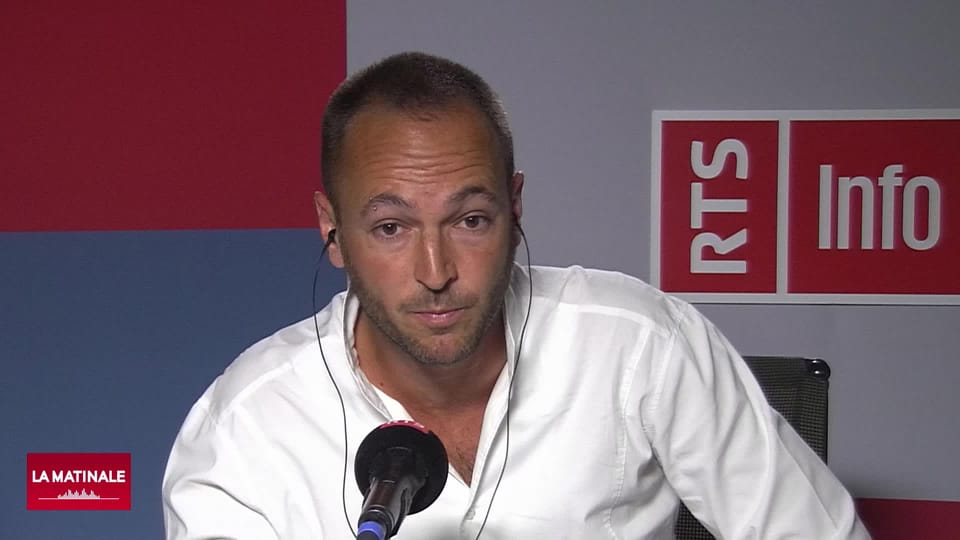 L'invité-e de La Matinale (en vidéo) - Mathias Reynard, conseiller ...