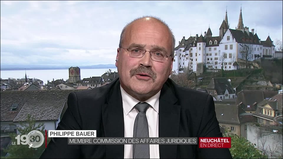 19h30 - Affaire Lauber: réaction de Philippe Bauer, conseiller aux ...