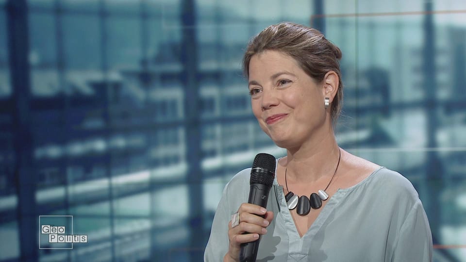 Geopolitis - Manon Schick: "Au nom de la santé, on bafoue les libertés ...