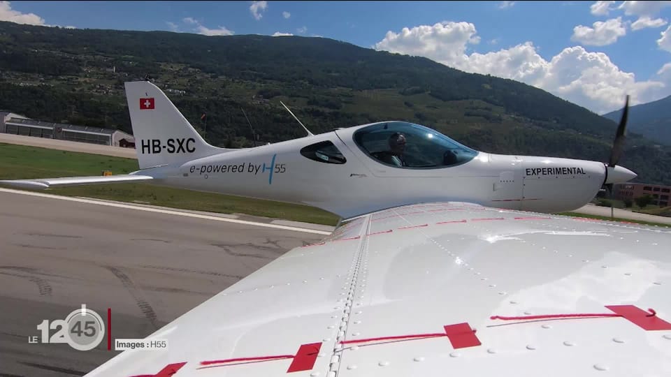 12h45 - Avion électrique: H55, la start up qui développe les batteries ...