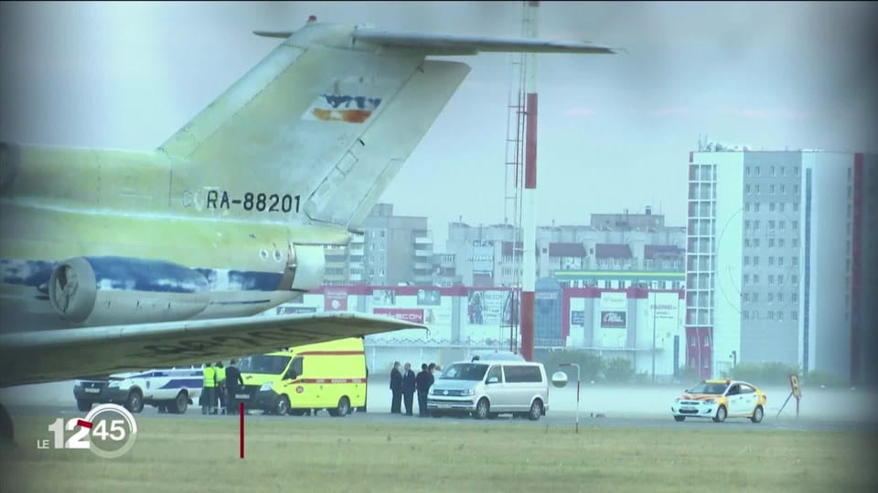 12h45 - Alexeï Navalny a atterri ce matin à Berlin. Le principal ...
