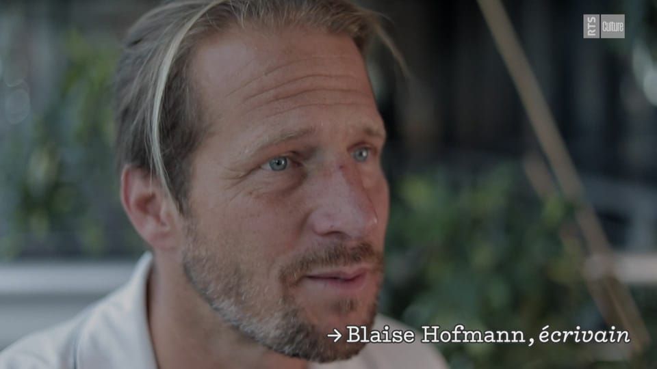 RTSculture - L'écrivain Blaise Hofmann est le premier invité de l ...