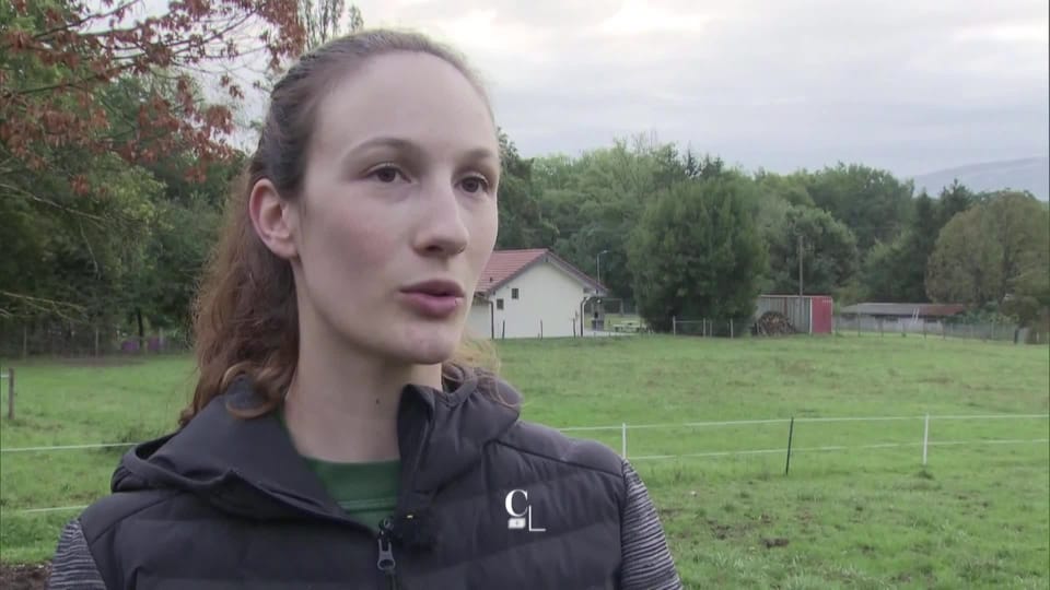 Couleurs locales - Entretien avec Lara Graf, agricultrice - Play RTS