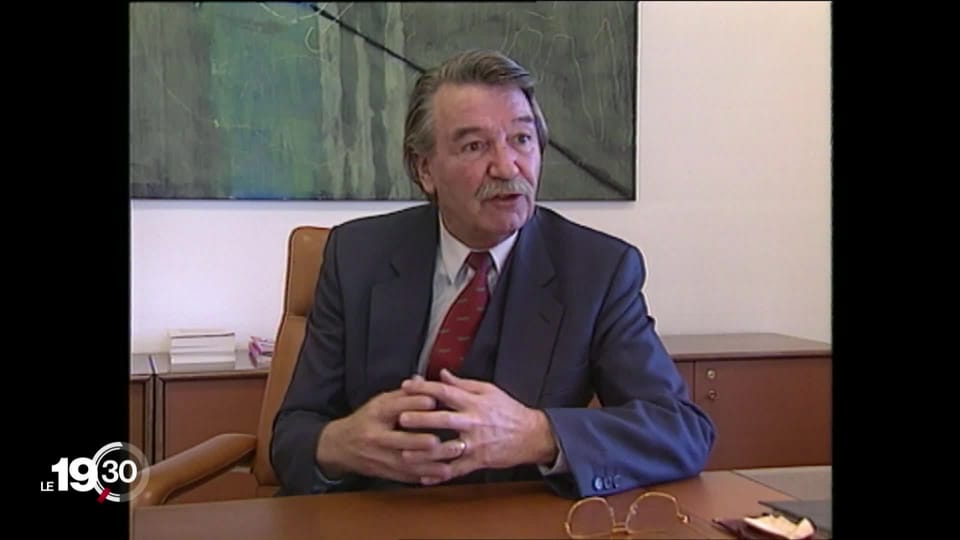 19h30 - Décès du conseiller fédéral René Felber à 87 ans. Le ...