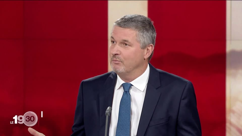 19h30 - Bernard Rappaz "Il faut constater que les Suisses sont inquiets ...