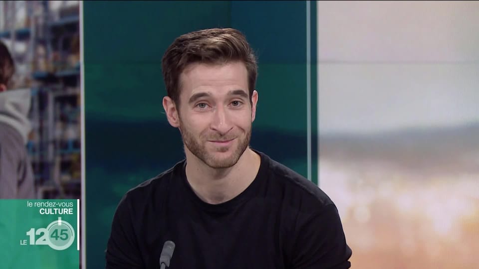 12h45 - Raphaël Meyer a co-créé la websérie "Bâtards", lauréate d'un concours suisse. - Play RTS