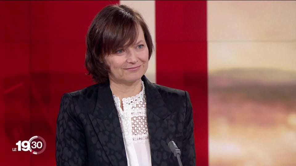 19h30 - Alexandra Calmy : "On connaît et on traite mieux le virus ...