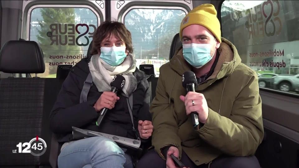 12h45 - Depuis samedi, les antennes de la RTS vivent à l'heure de Coeur ...