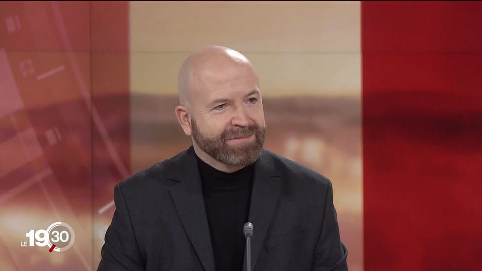 19h30 - Nicolas Walder "Pour pouvoir garder les frontières ouvertes, il ...