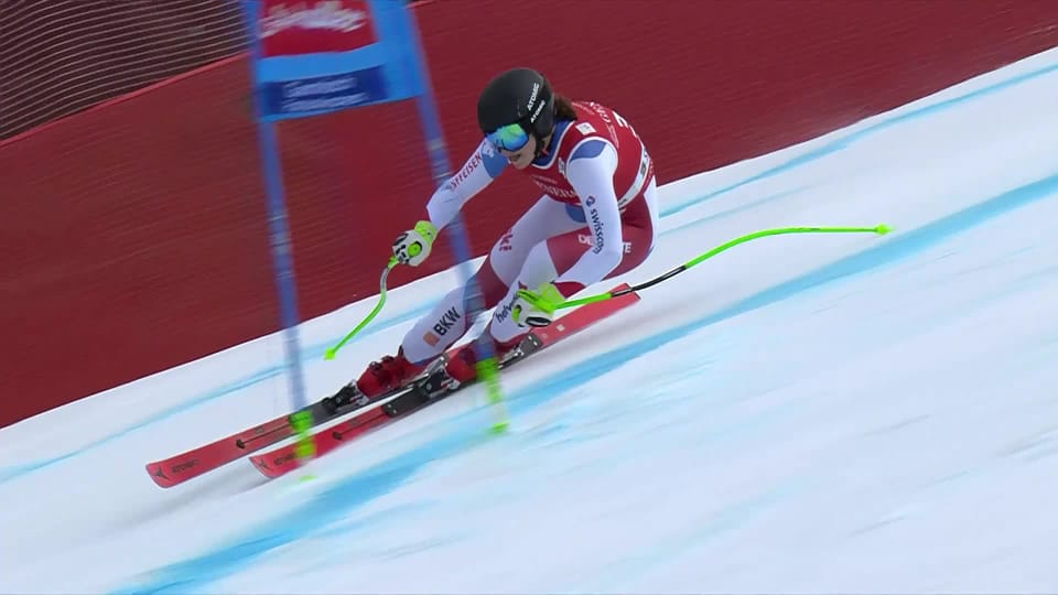 Ski alpin - Garmisch (ALL), super G dames: Stephanie Jenal (SUI) 35e ...