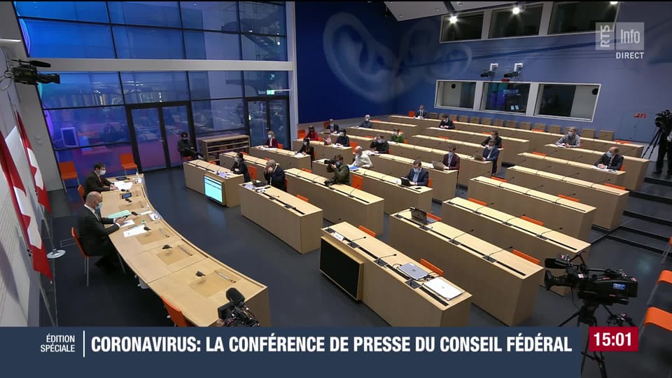 Conférences de presse de la Confédération - Conférence de presse du ...