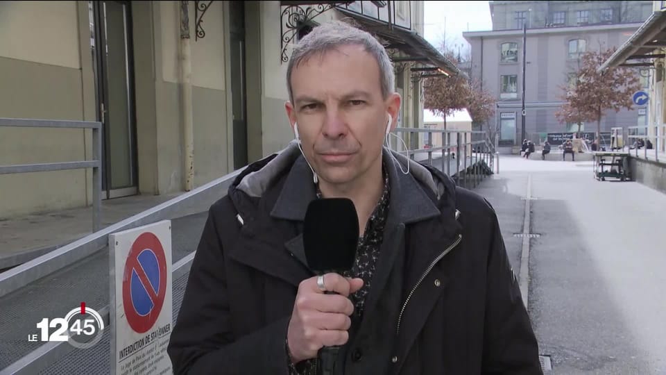 12h45 - Lausanne promeut le jazz, l'interview de Michael Kinzer. - Play RTS