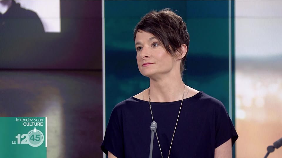 12h45 - Anne Rochat, invitée culture du 12:45 - Play RTS