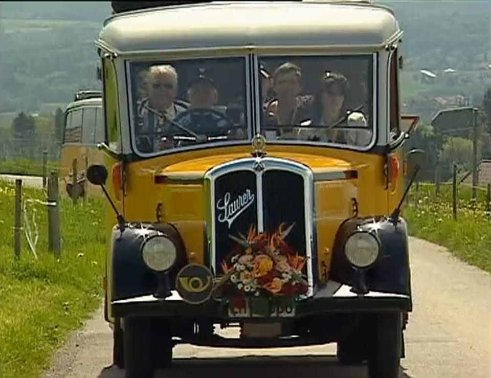 Le Journal - 100e anniversaire du car postal - Play RTS