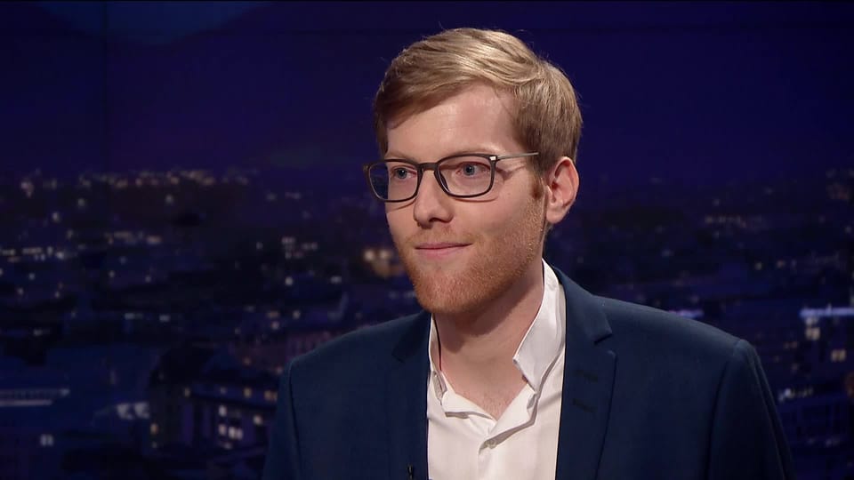 Mise au point - Interview Julien Chiffelle, journaliste RTS - Play RTS