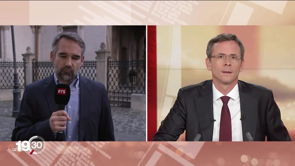 19h30 - Les explications de David Lemos, journaliste à la RTS. - Play RTS