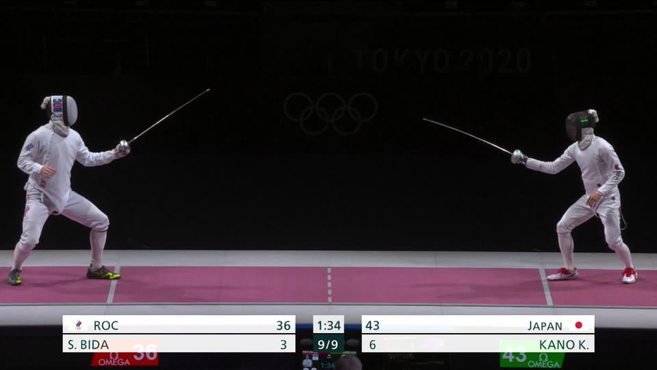 Jeux olympiques - Escrime, finale à l’épée par équipe: le Japon en or ...