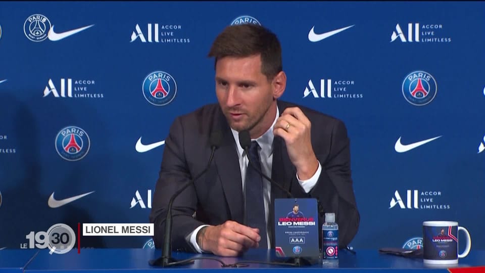 19h30 - Le joueur argentin Lionel Messi, sextuple Ballon d'or, est ...