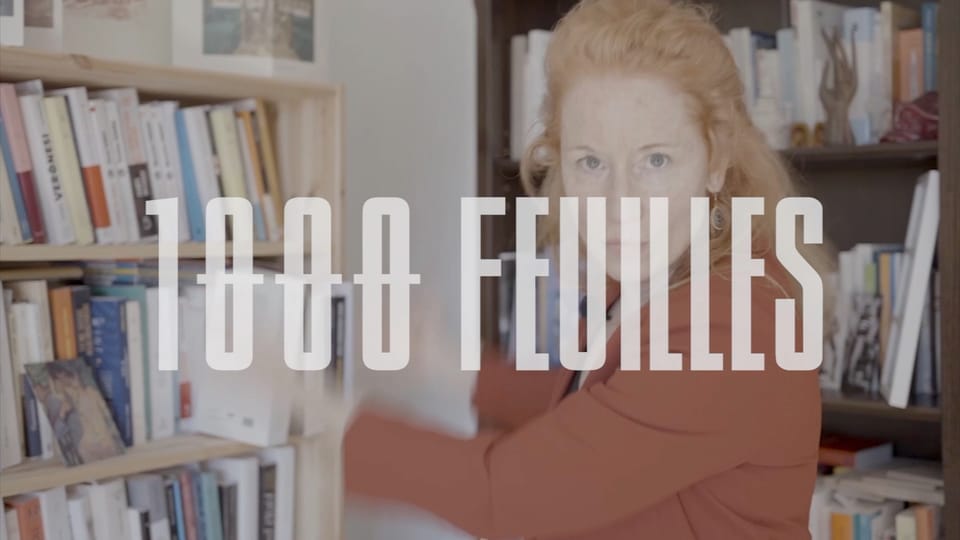 1000 feuilles avec Isabelle Falconnier - Play RTS
