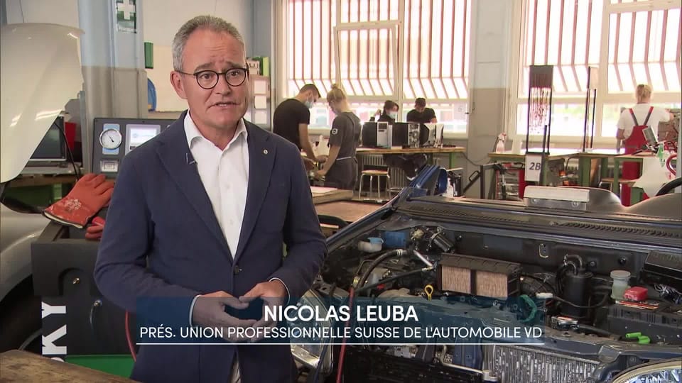 Couleurs locales - Entretien avec Nicolas Leuba, président de l'Union ...
