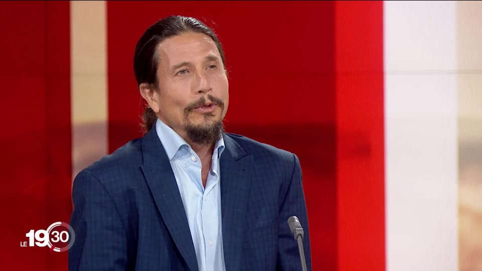 19h30 - Stephen Cornish, directeur général de MSF Suisse - Play RTS