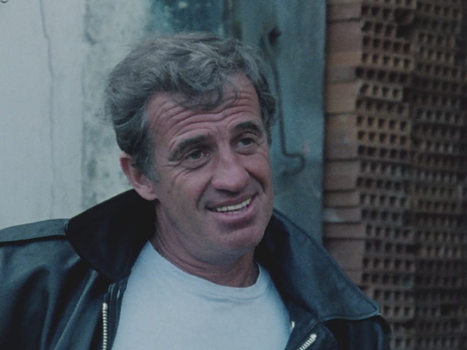 Spécial cinéma - Sur le tournage d'un film : Le Marginal (Jacques Deray ...